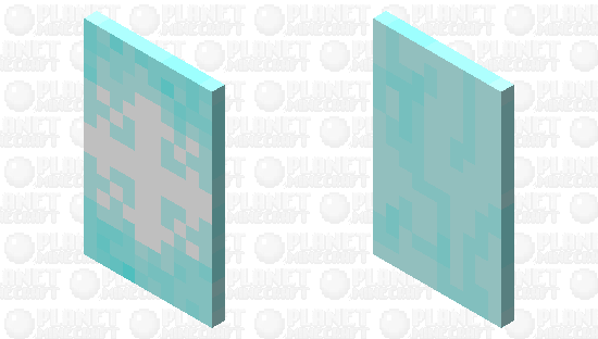 Snowflake Cape Minecraft Mob Skin