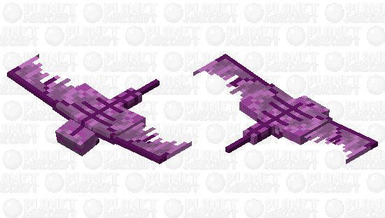 Better end phantom Minecraft Mob Skin