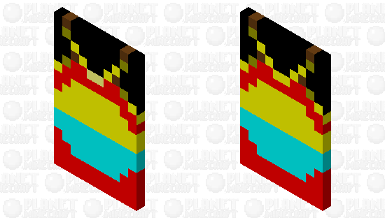 King Cape Minecraft Mob Skin