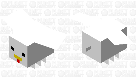 chicken bee Minecraft Mob Skin