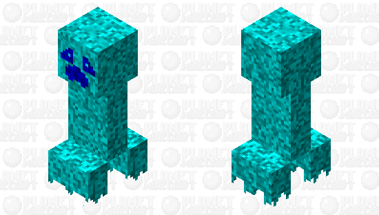 Soul Creeper Minecraft Mob Skin