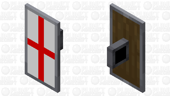 The Knight's Templar Minecraft Mob Skin