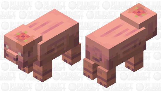 muddy pig Minecraft Mob Skin