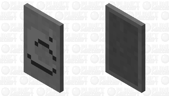 Grayscale cape Minecraft Mob Skin