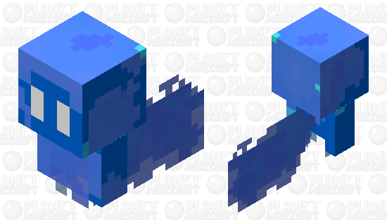 Dark allay Minecraft Mob Skin