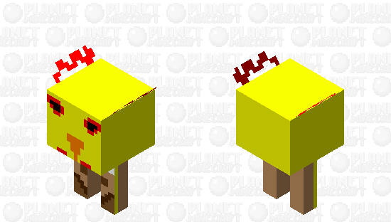 rooster strider 2 Minecraft Mob Skin
