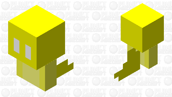Yellow Allay (MCL) Minecraft Mob Skin