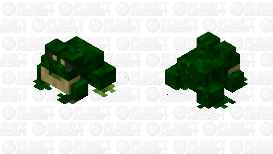 Toad Minecraft Mob Skin