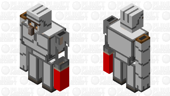 The Super Golem Minecraft Mob Skin