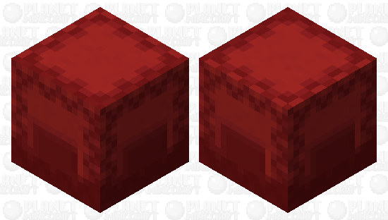 Red shulker Minecraft Mob Skin