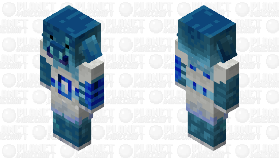 HOLOGRAM PIGLIN BRUTE Minecraft Mob Skin