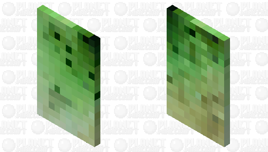 galaxy cape in inverted colors Minecraft Mob Skin