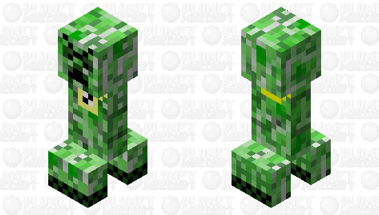 Creeper rap skin Minecraft Mob Skin