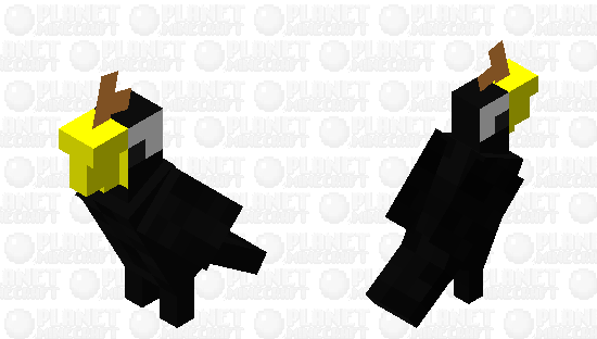 Hornbill Minecraft Mob Skin