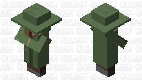 Skin of Villager Minecraft Mob Skin