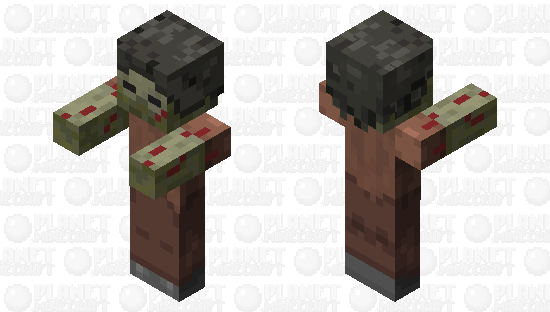 Zombie (Terraria) Minecraft Mob Skin