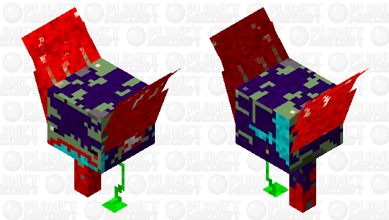 Zombified Strider (Cold) Minecraft Mob Skin