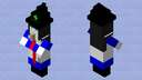 Yandere Cat Witch Minecraft Mob Skin