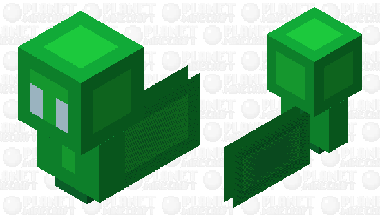 Green Alley Minecraft Mob Skin