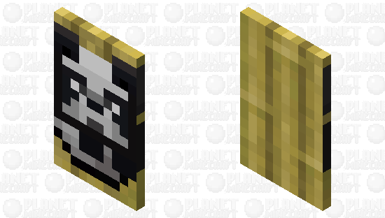 Panda Spawn Cape Minecraft Mob Skin
