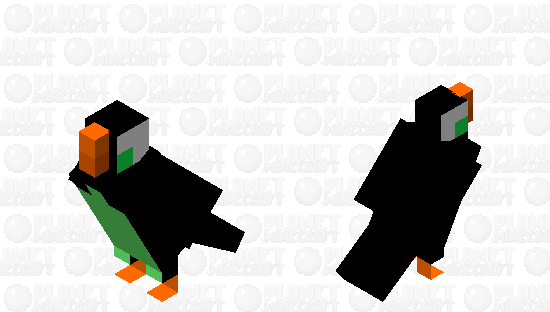 Leet Bird Minecraft Mob Skin