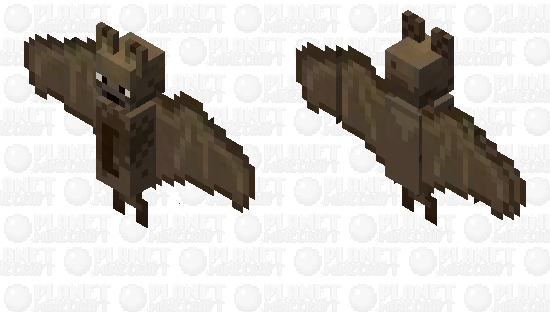 MCD bat Minecraft Mob Skin