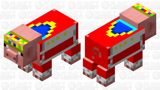 technopig Minecraft Mob Skin