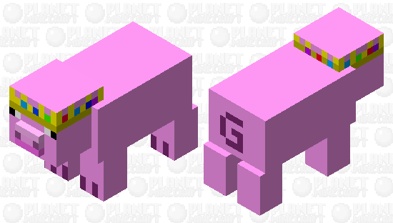 technopig Minecraft Mob Skin