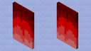 THe red Ghast Minecraft Mob Skin