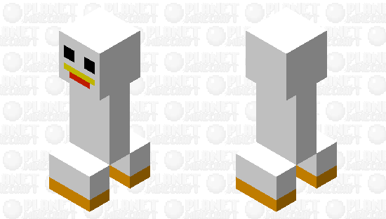 chicken creeper Minecraft Mob Skin