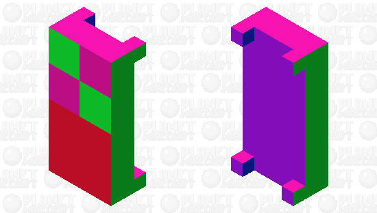 bed Minecraft Mob Skin