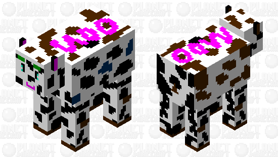 moo moo cow Minecraft Mob Skin