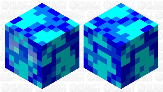 frost cube Minecraft Mob Skin