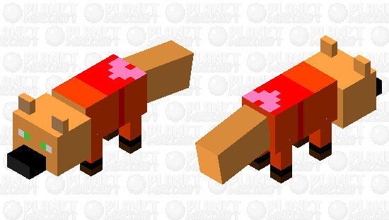Foxo Minecraft Mob Skin