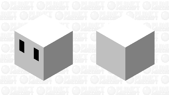 Powder-puff Minecraft Mob Skin