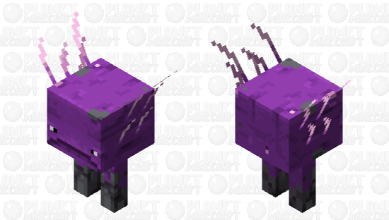 Purple Strider Minecraft Mob Skin