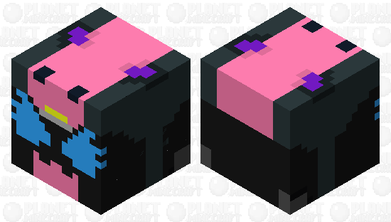 Kamen Rider Vice Gold Spino Genome Minecraft Mob Skin