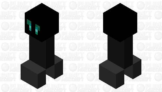 some sort of creeper god ig Minecraft Mob Skin