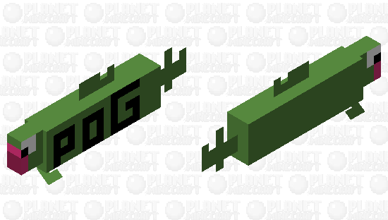 Poggers Fish Minecraft Mob Skin