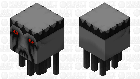 The Necromancer King Minecraft Mob Skin