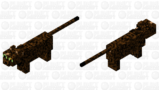 Britney my cat Minecraft Mob Skin