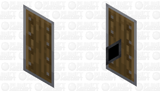 2d shield Minecraft Mob Skin