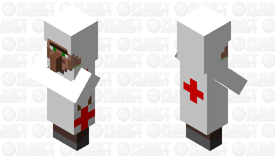 medic Minecraft Mob Skin