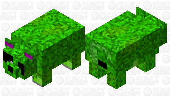 Aron(undertale oc) Minecraft Mob Skin