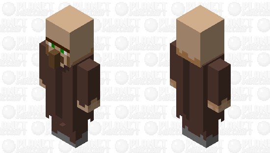 Vindicador in disguise as a villgaer Minecraft Mob Skin