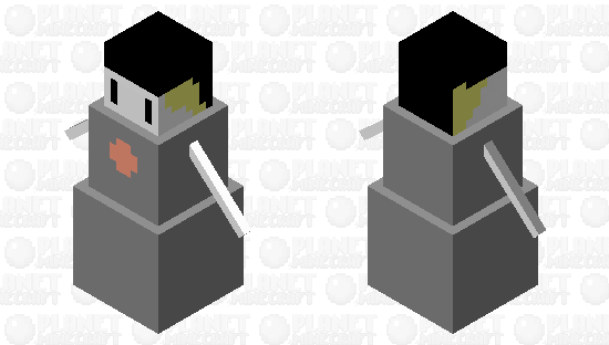 Ingo the Subway Robot (school project, ik it’s bad) Minecraft Mob Skin