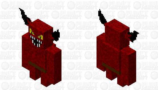 The Devil Minecraft Mob Skin