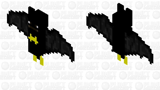 bat man Minecraft Mob Skin