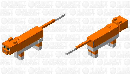 Kucing Oyen Minecraft Mob Skin