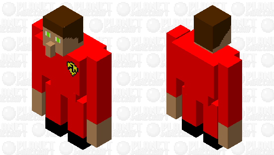 Ferrari Golem Minecraft Mob Skin